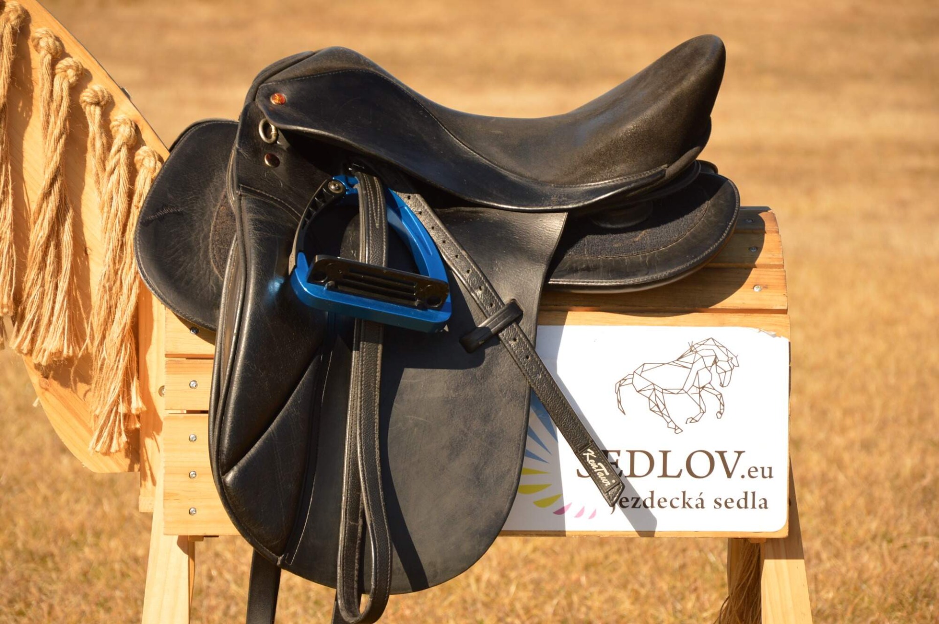 Drezurní sedlo Reactor Lucinda McAlpin :: Sedlov